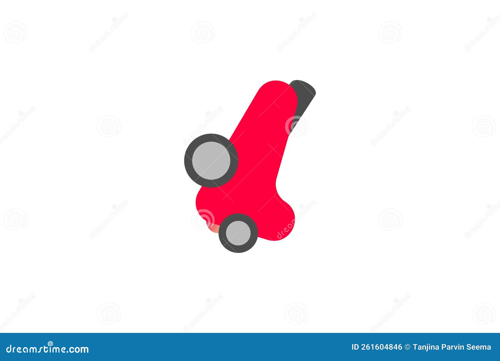 Abstract Dynamic Shape Symbol Stock Vector - Illustration of shape ...