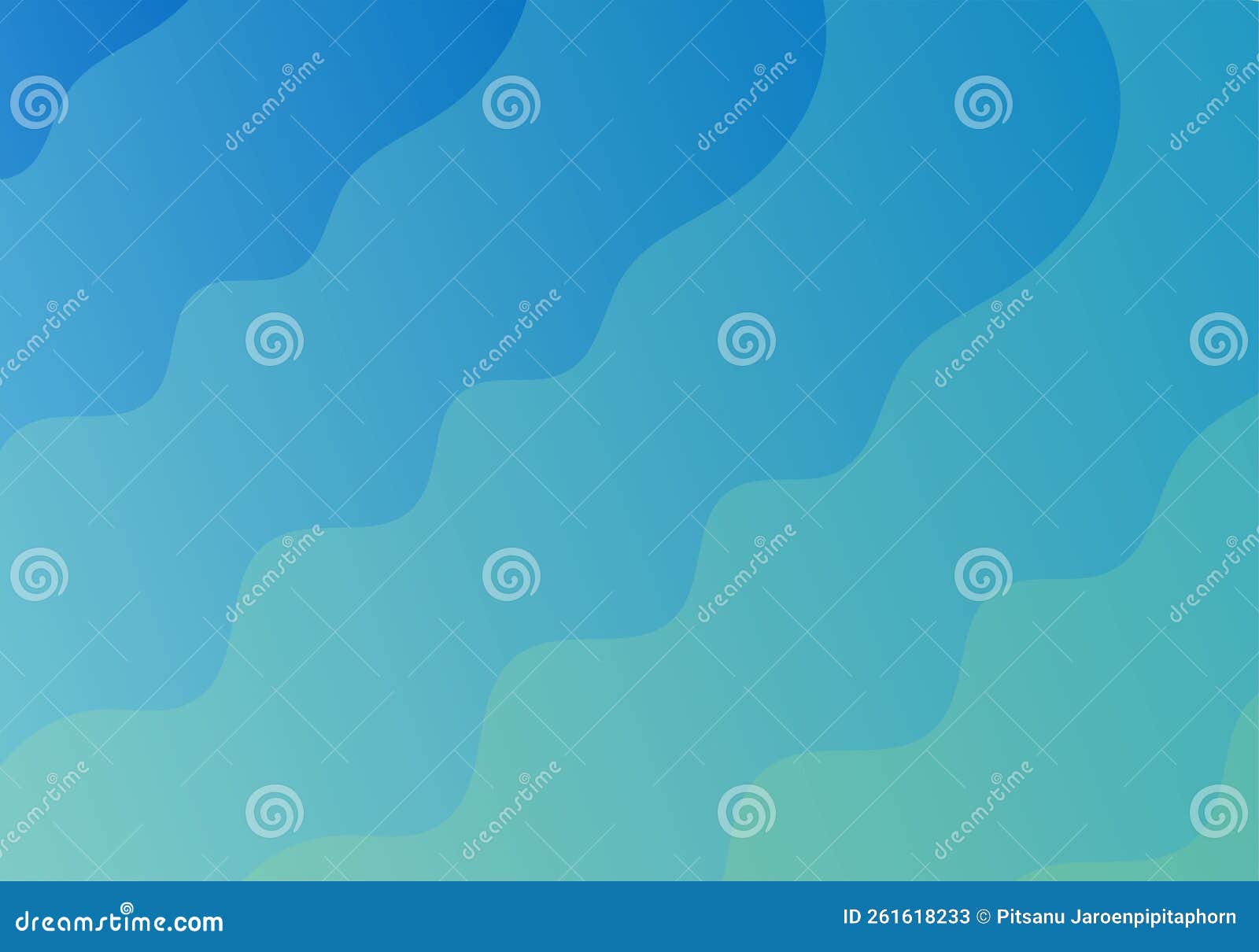 Abstract Background Composed of Wave-like Curves Gradient from Light ...