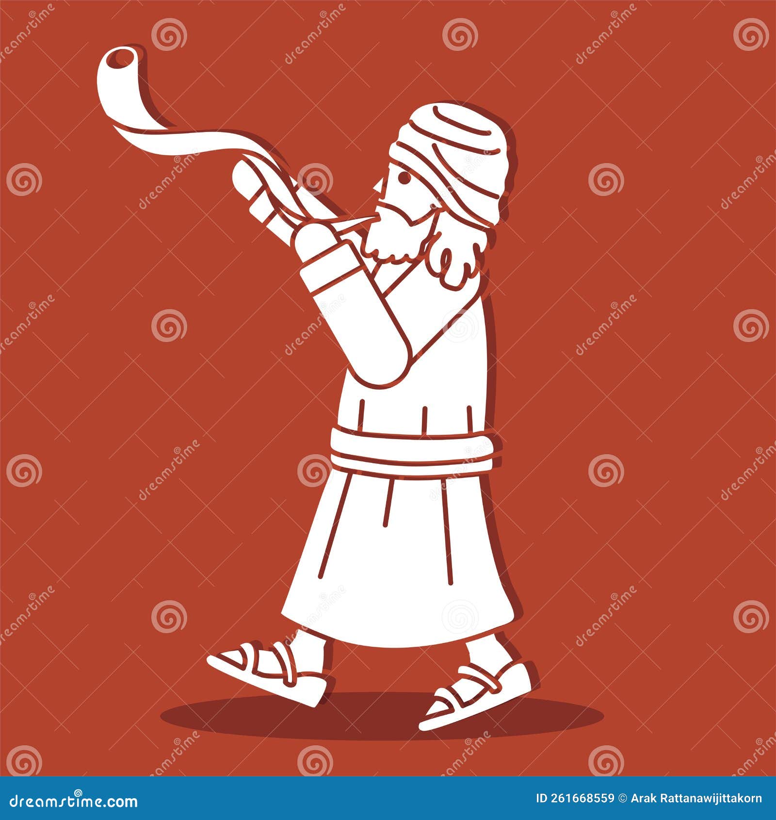 Kudu Cartoon Clipart. Antelope Greater Kudu Or Lesser Kudu Vector ...