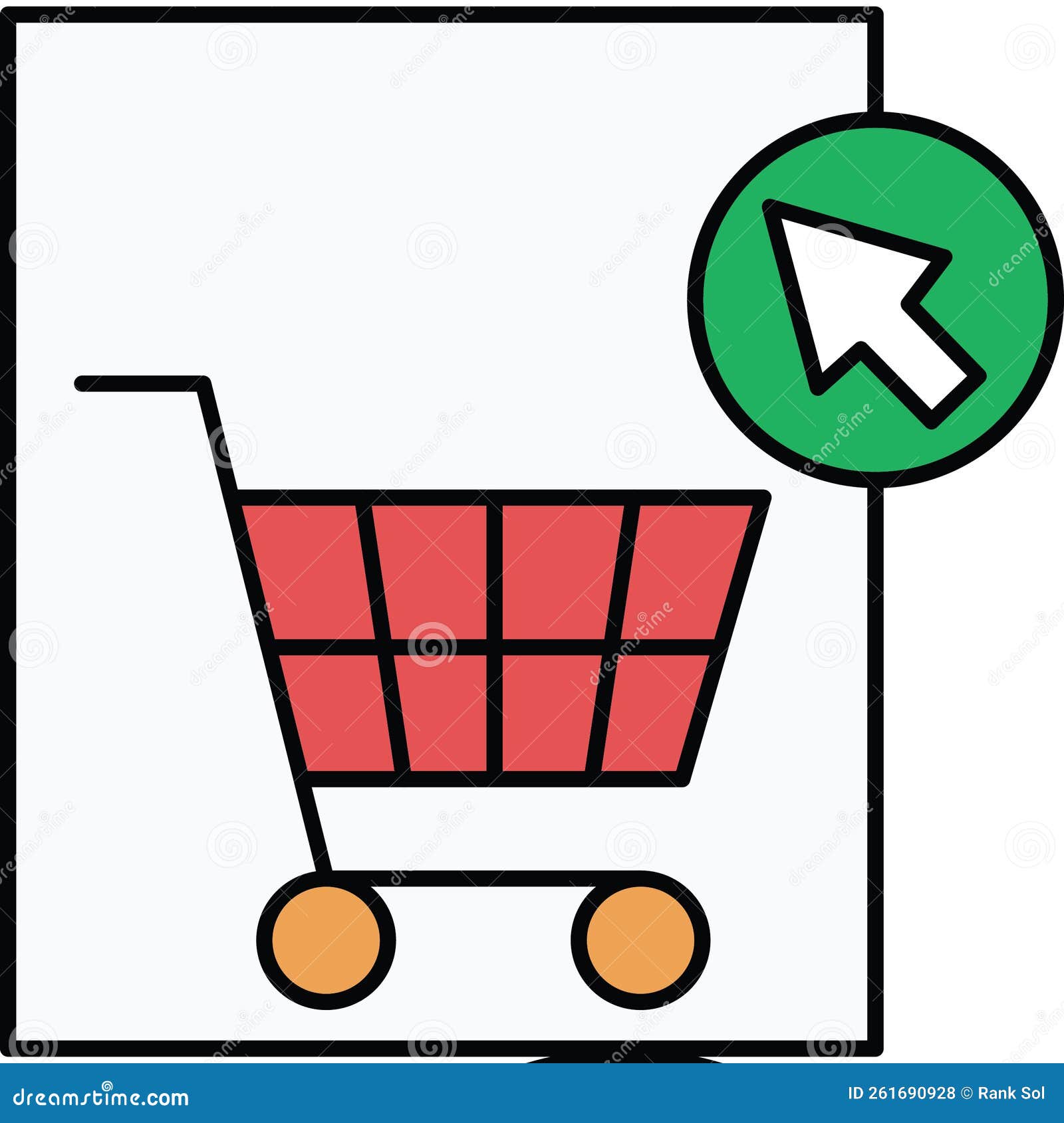 Order Which Can Easily Edit or Modify Stock Vector - Illustration of ...