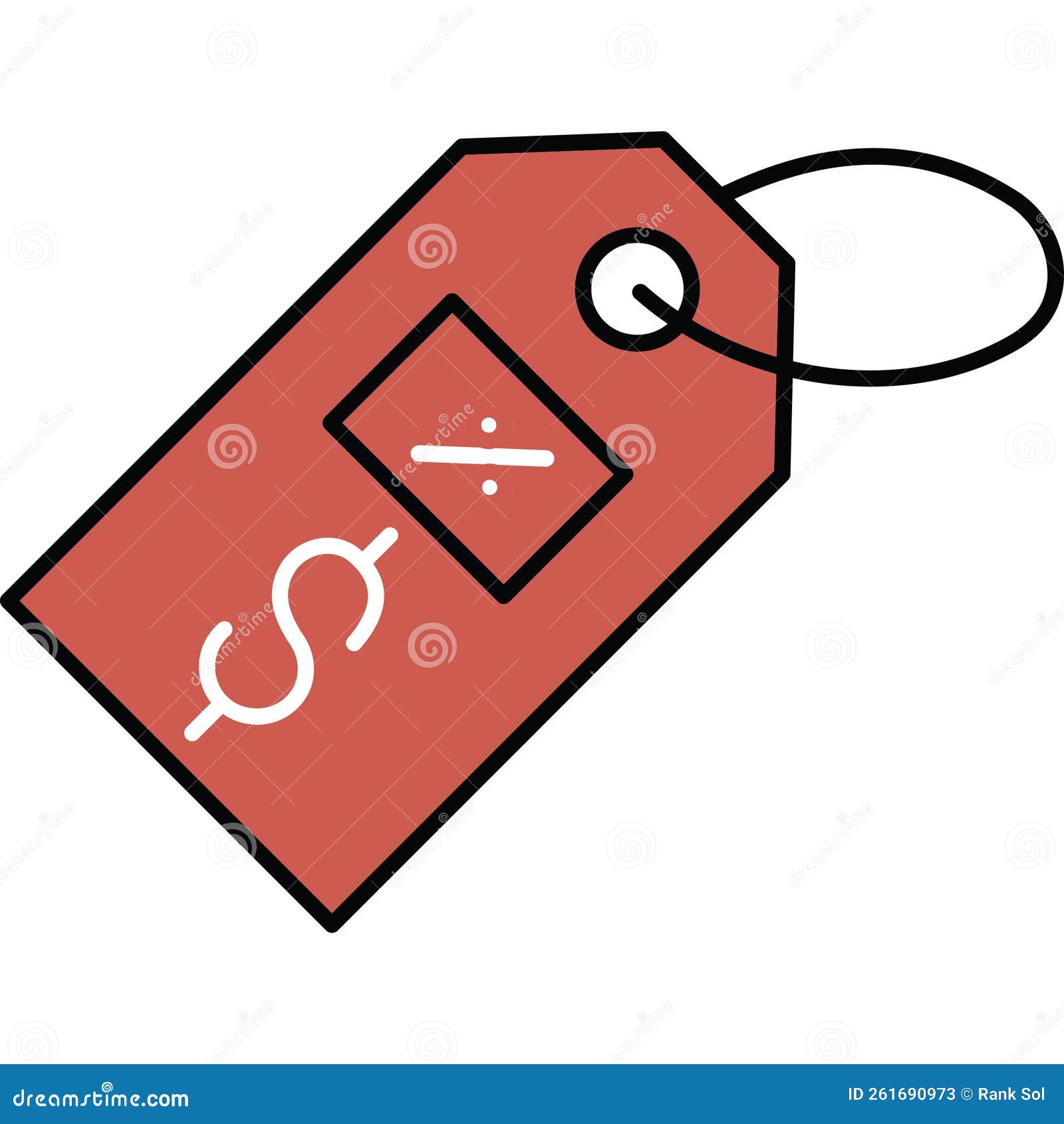 Price Which Can Easily Edit or Modify Stock Vector - Illustration of ...