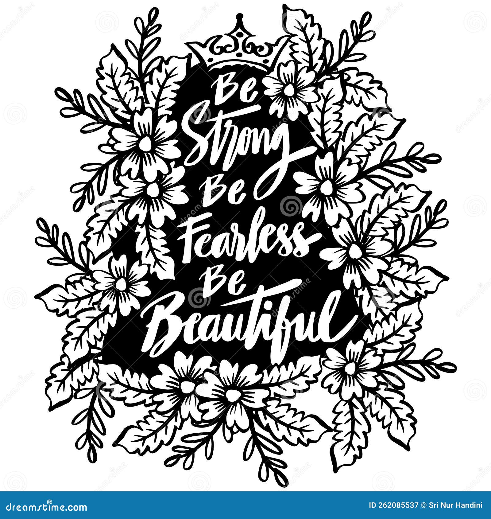 Strong Fearless Dragon Monochrome Flyer Vector Illustration ...