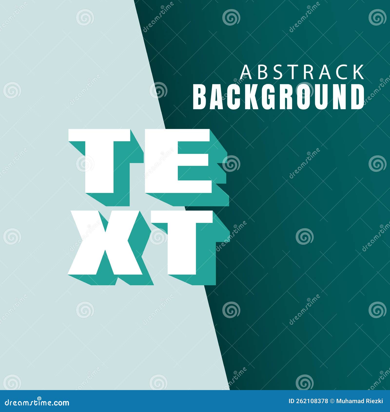 Abstract Background with Text with Dominant Color. Eps2 Stock Vector ...