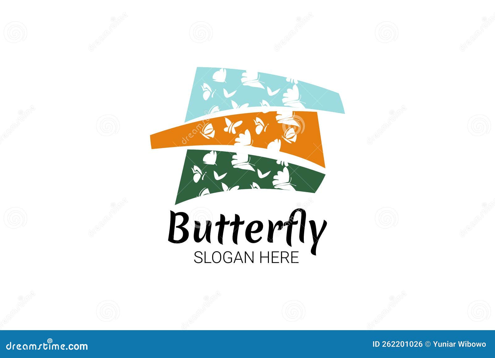 Butterfly Company Logo Vector Illustration. Suitable for Business ...