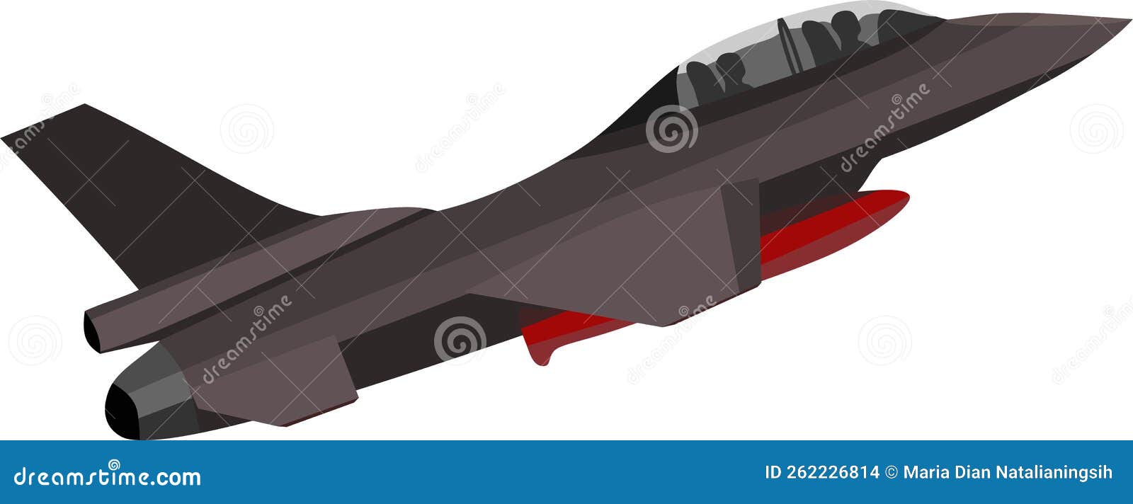 Fighter, Military Airplane. Jet Aircraft In Speed Lines. Air Combat ...