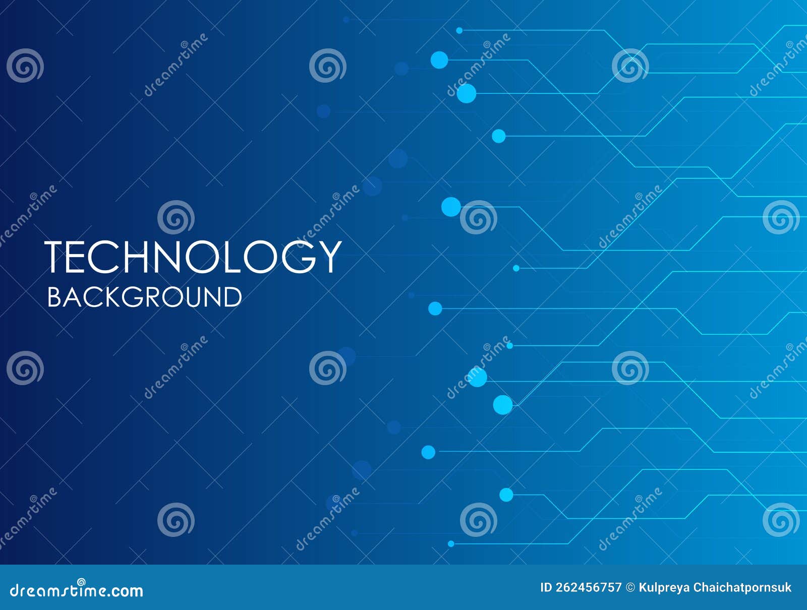 Background Technology, the Lines of the Data Transmission Stock Vector ...