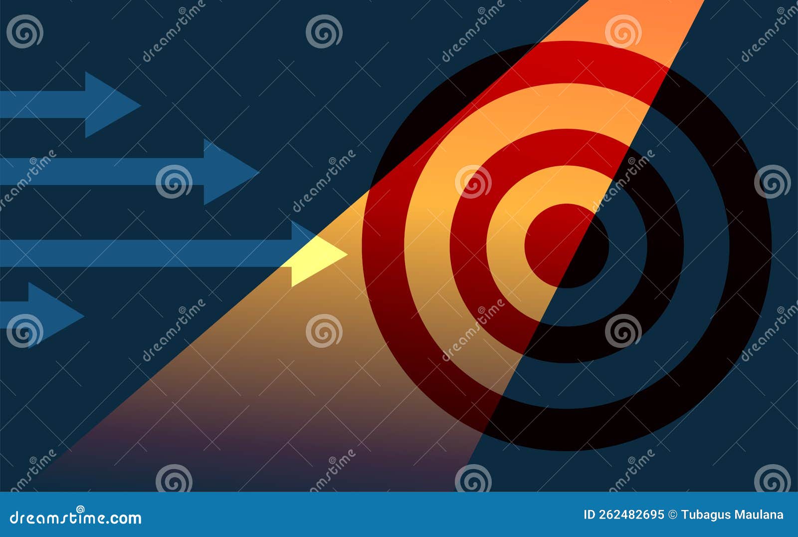 Booster Arrow Success Business Vector Image Stock Vector - Illustration ...