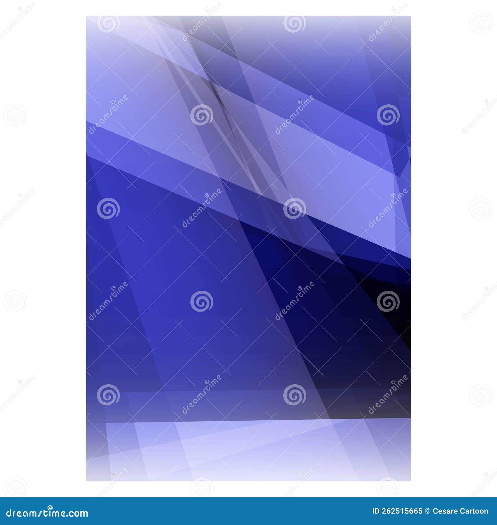 Abstract Name Card Template Stock Vector - Illustration of vector ...