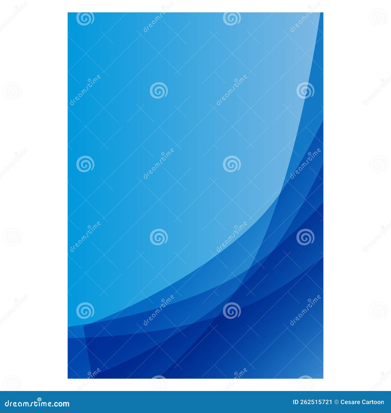 Abstract Name Card Template Stock Vector - Illustration of graphic ...