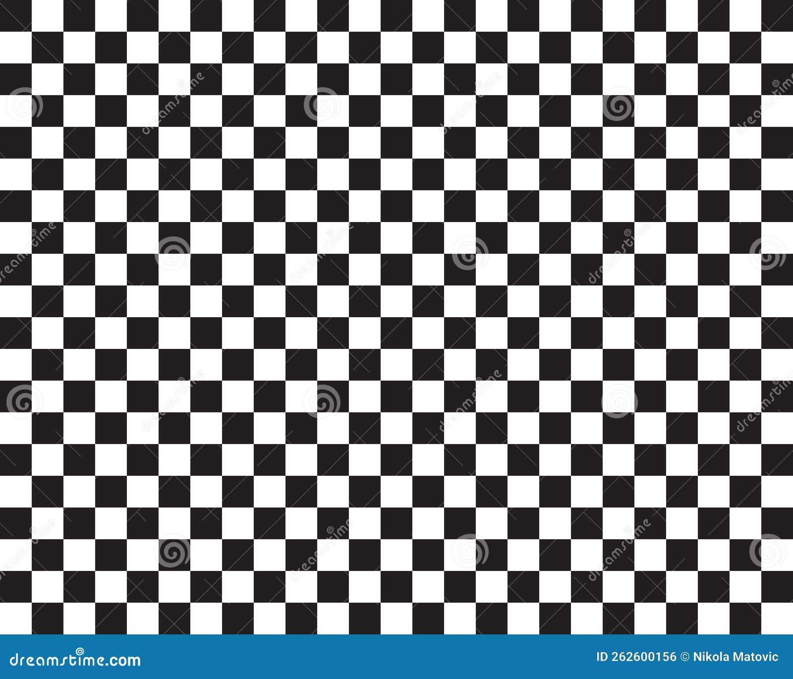 Checkerboard, Seamless Pattern Stock Illustration - Illustration of ...