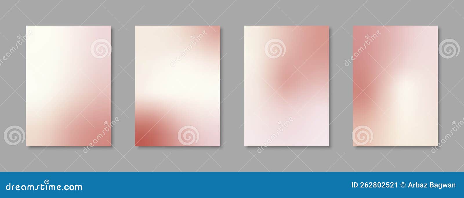 Book Cover Poster Gradient Mesh Delicate Color Background. Use for ...