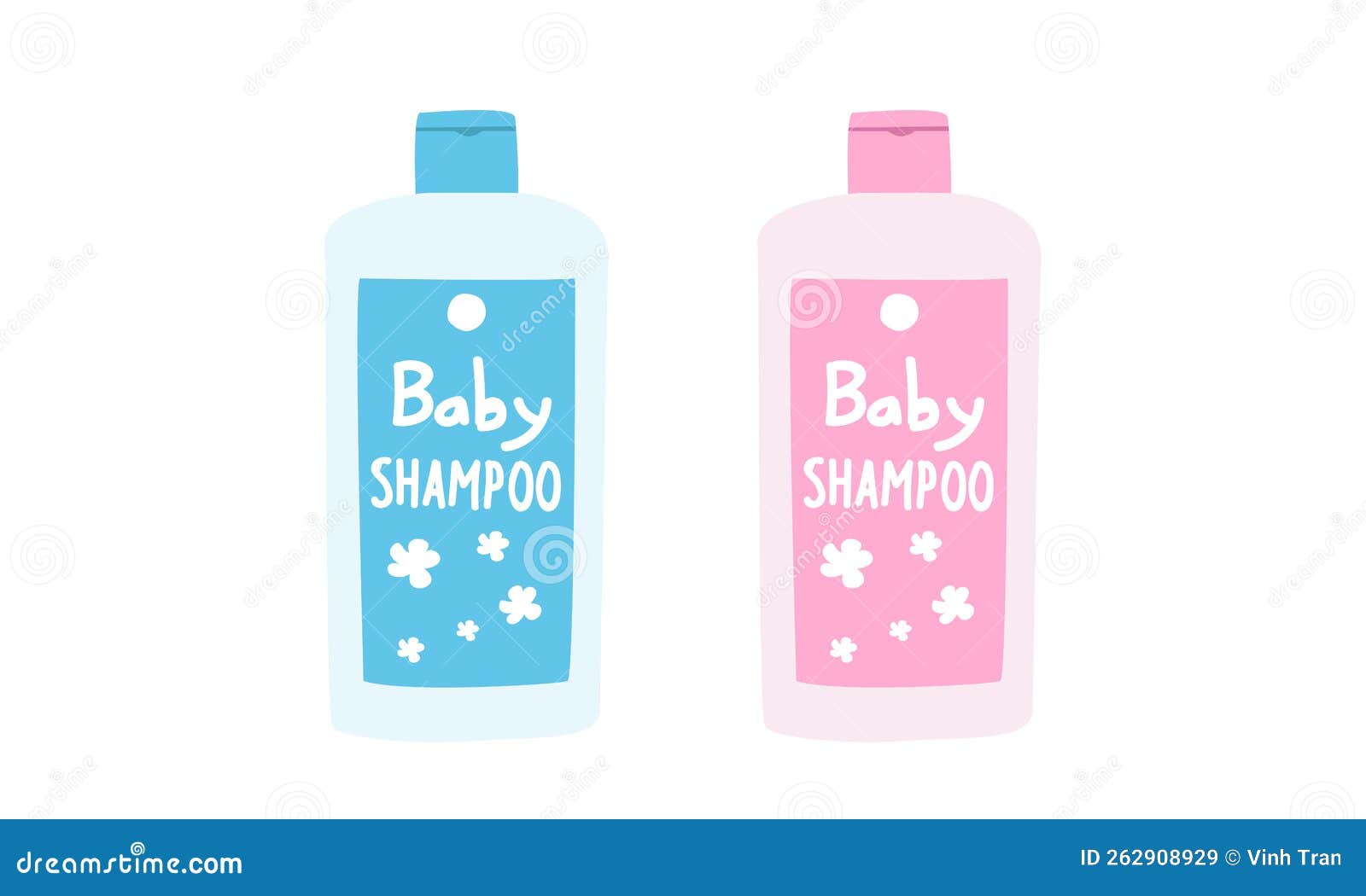 Baby Shampoo Bottle Clipart Illustration Stock Illustration ...
