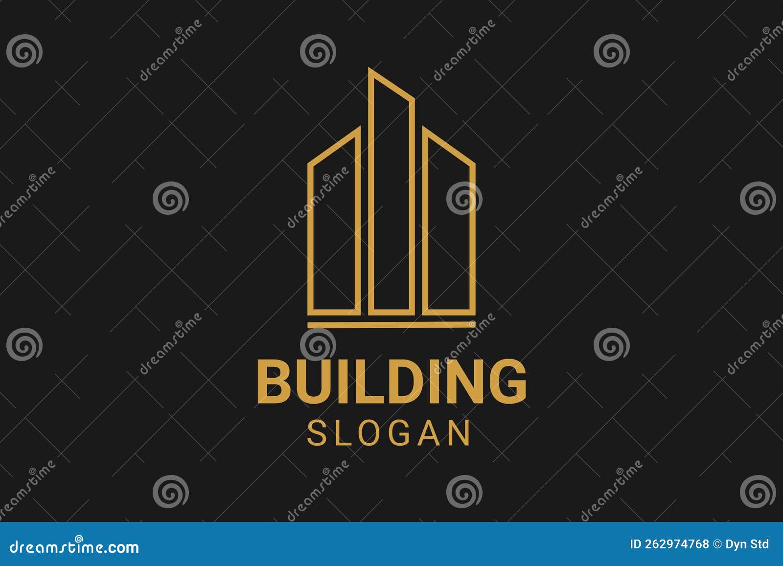 Real Estate Minimalist Logo, Contractor, Construction, Building Design ...