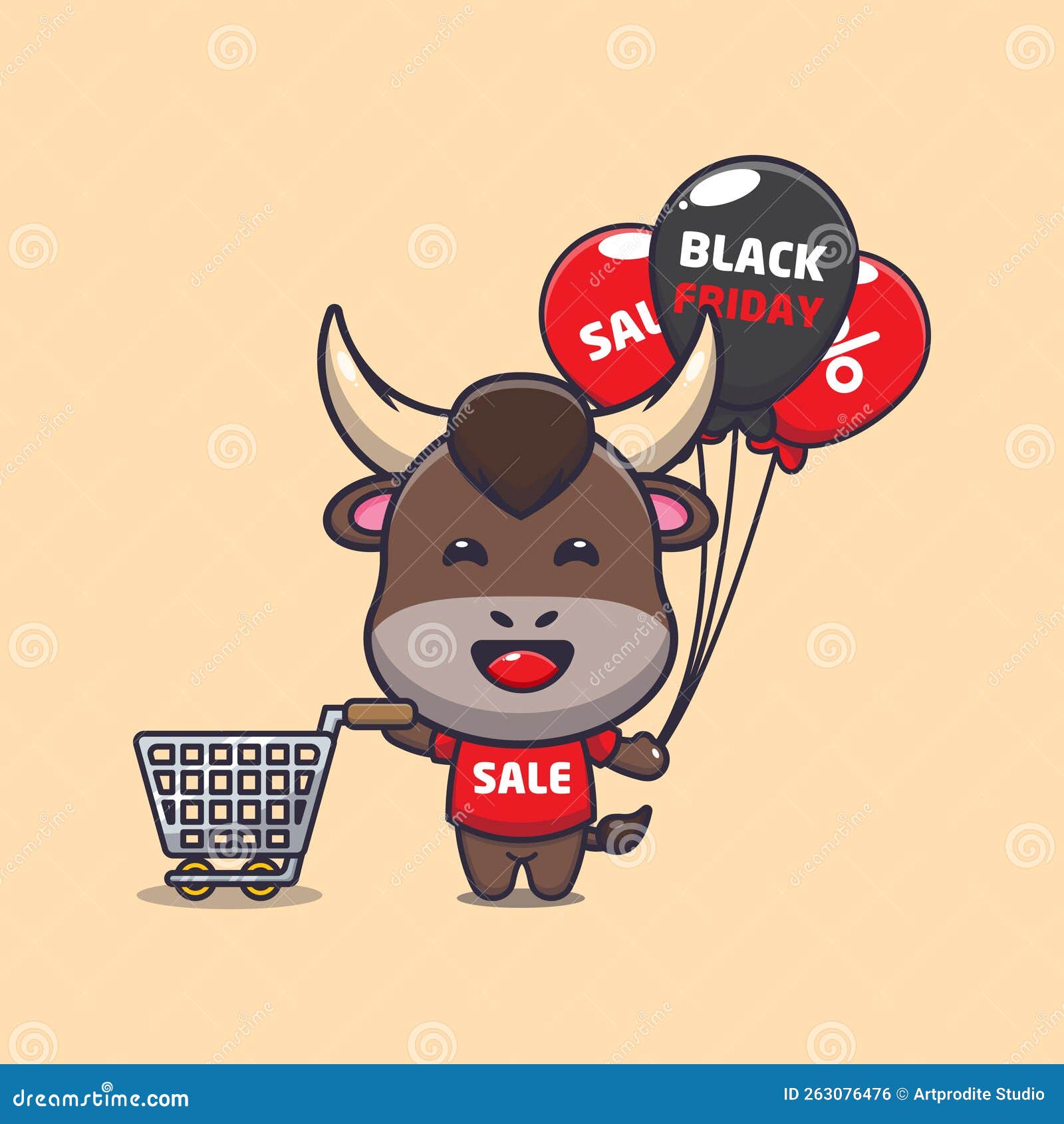 Bull Cart With Farmer Vector. Kharata Vector | CartoonDealer.com #236663518