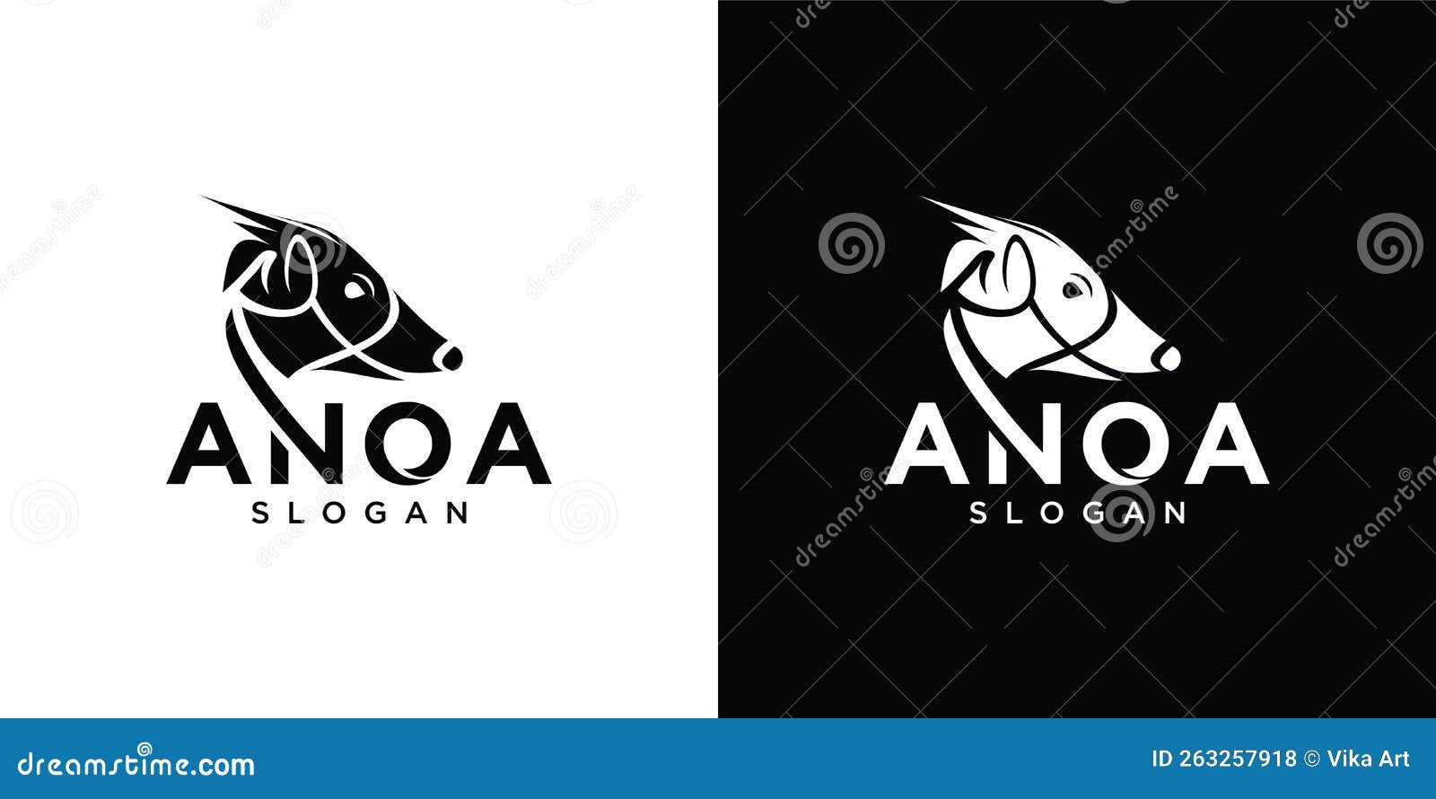Anoa, Sulawesi Assets Vector Illustration | CartoonDealer.com #180971166