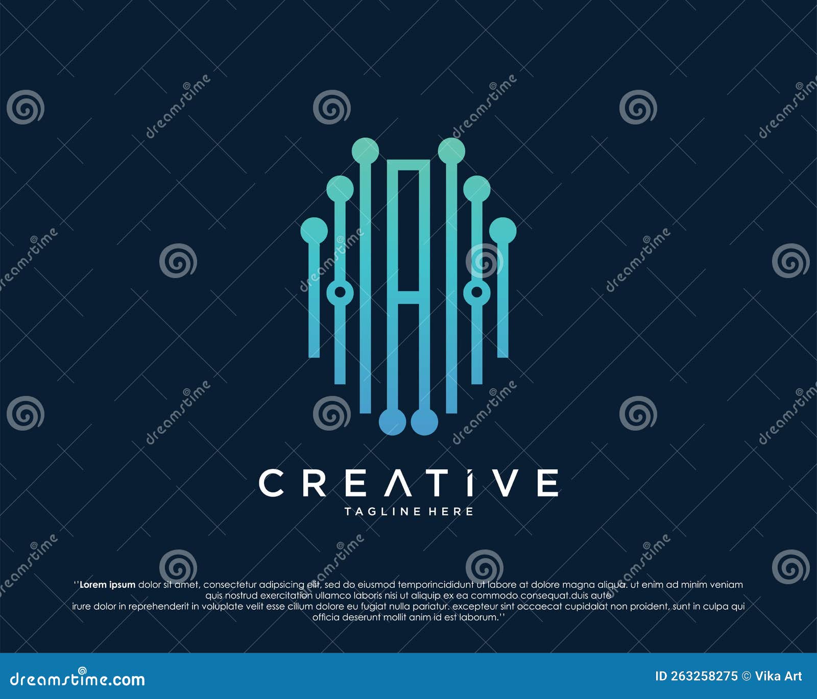 Technology Logo, Modern, Minimalist, Futuristic Vector Logo Template ...