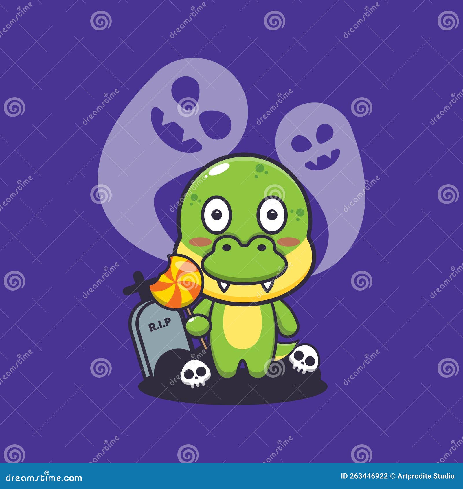 Scared Crocodile Sticker On Isolated Tansparent Background, Png, Logo ...
