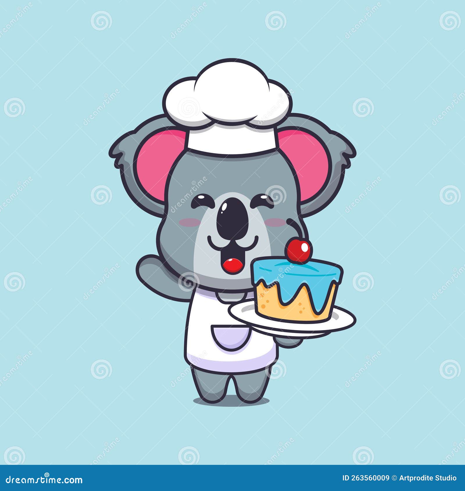 Koala Bread A Round Loaf Shaped Like A Koala Royalty-Free Stock Image ...