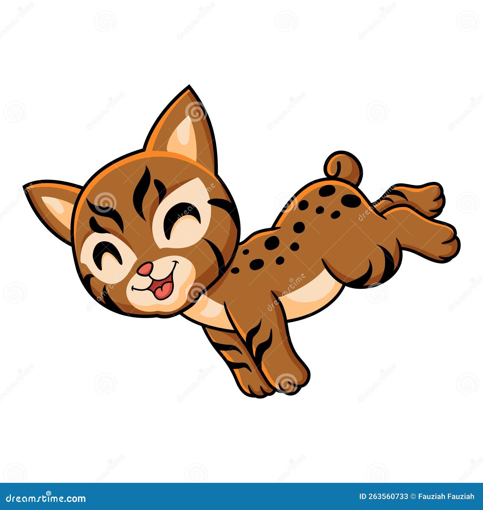 Cute Pixie Magical Creature Flying With Wings Vector Set Stock Image ...