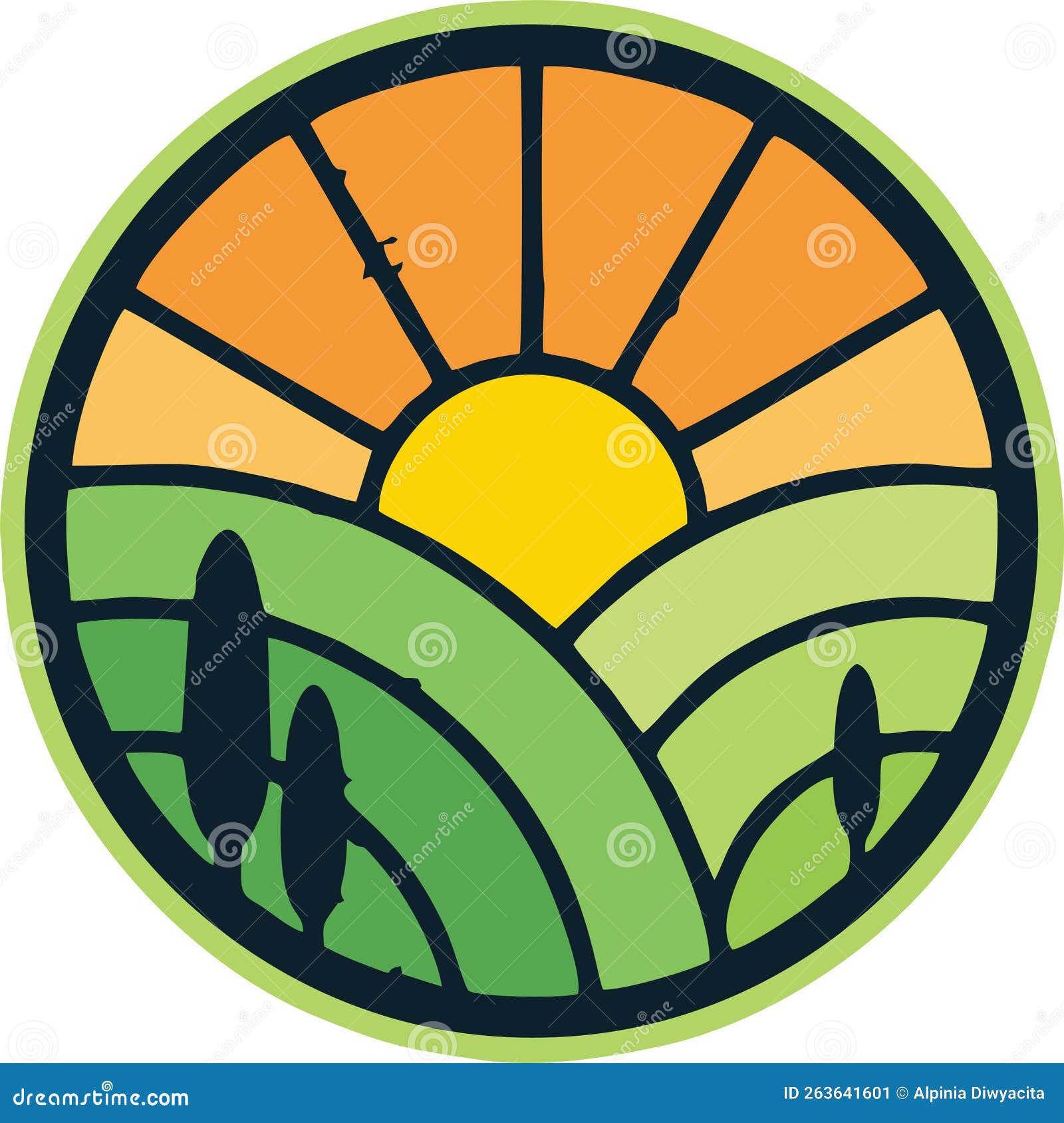 A Simple Beauty Fanpaper or Emblem Icon Stock Vector - Illustration of ...