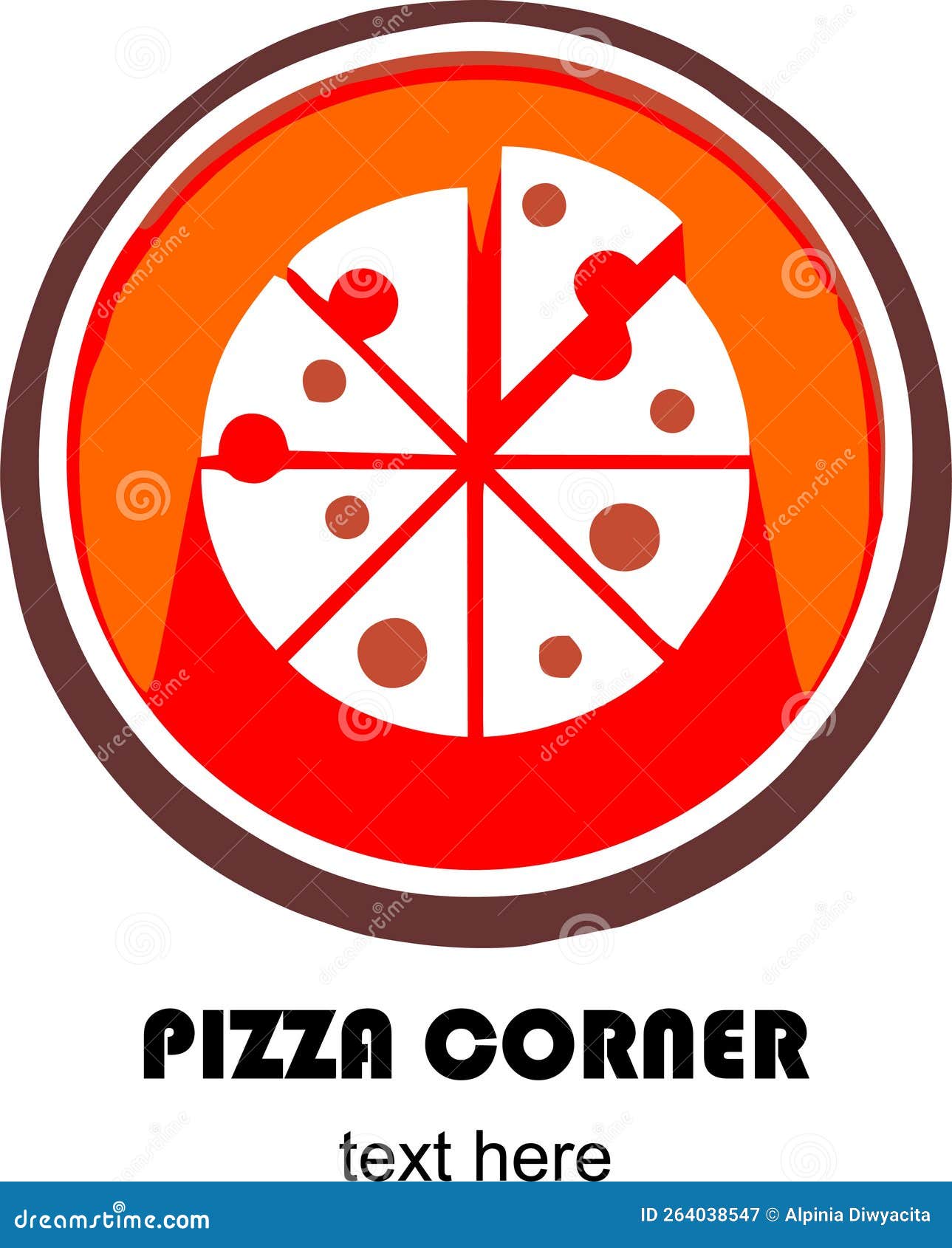 Illustration Vector Graphic of Pizza Corner Icon Stock Vector ...