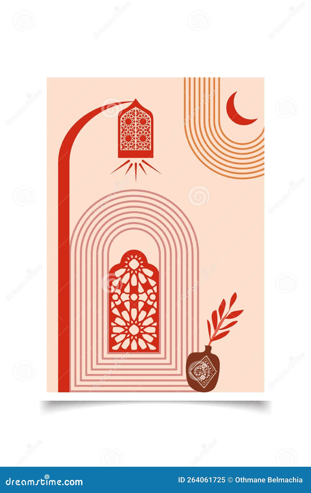 Moroccan Scene. A Moroccan Doors, Windows And Traditional Craftsmanship ...