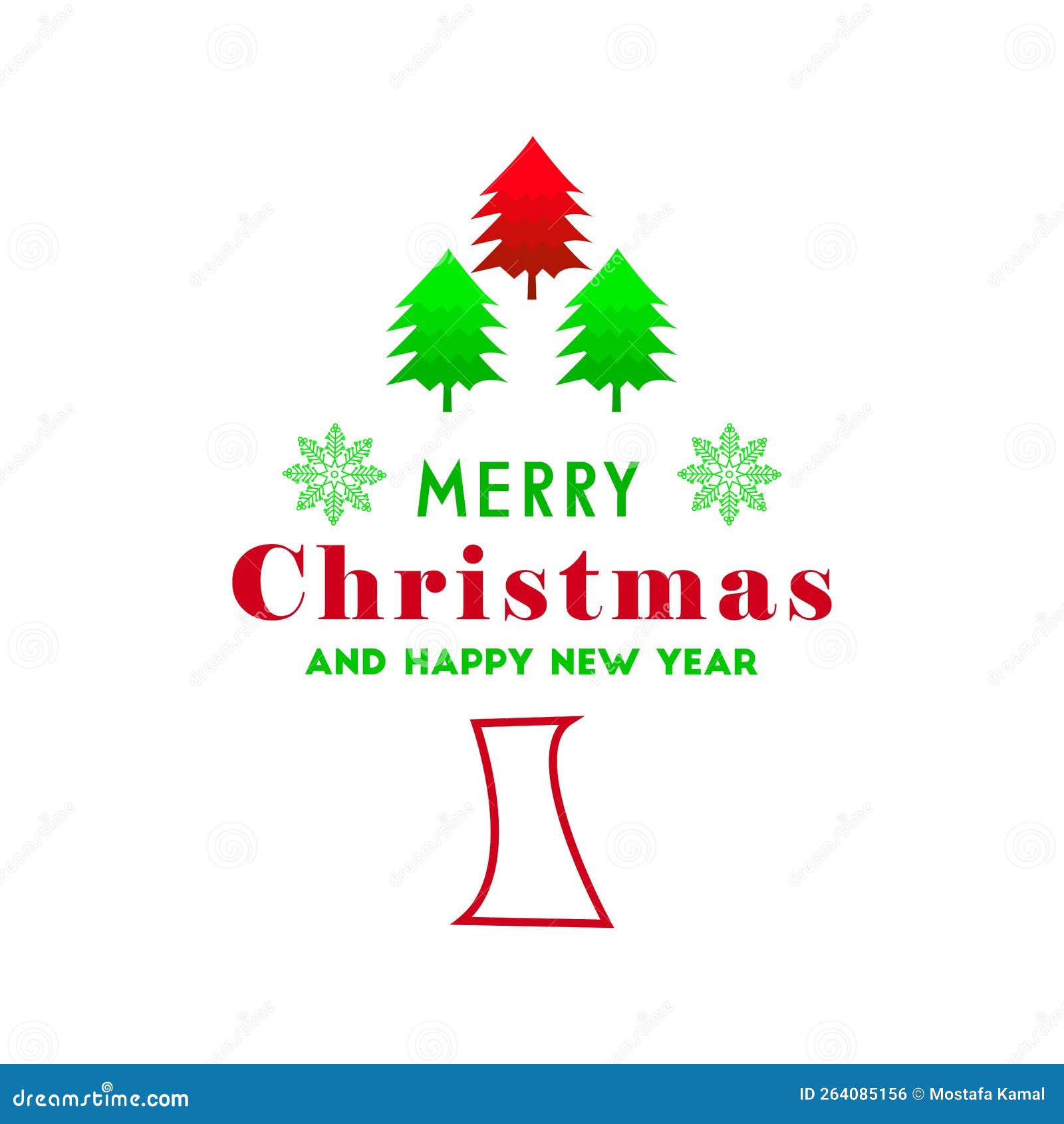 Merry Design Editable File so New Stock Vector - Illustration of nice ...