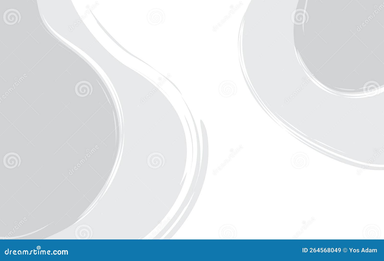 Brush Stroke Abstract White Background Vector Illustration Stock Vector ...