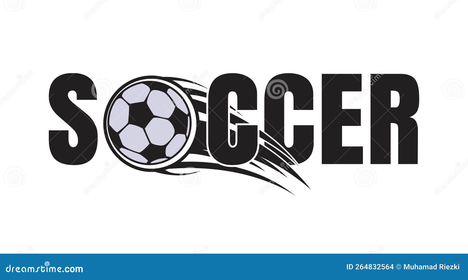 Football Text Effect Creative Concept Vector. Football Style and ...