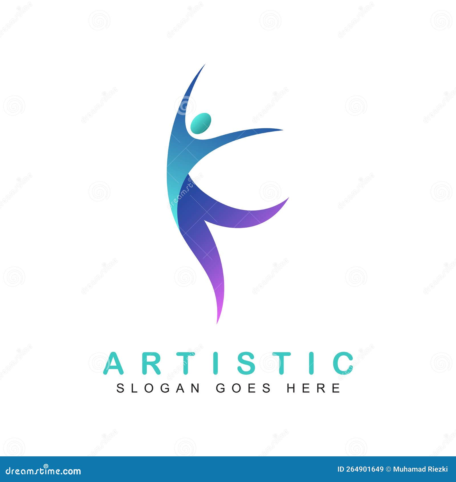 Dance Logo Creative Design. Dance Icon Abstract. Vector Illustration ...