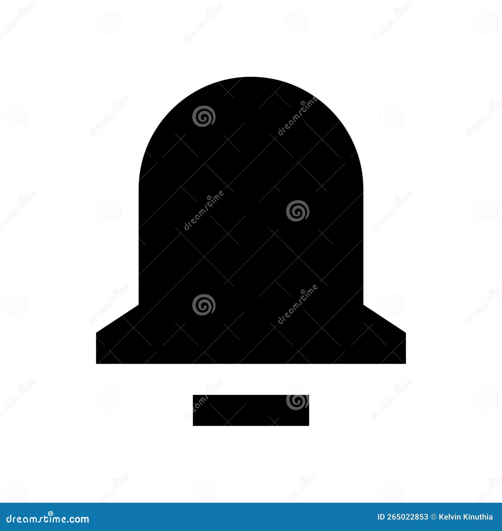 Bell Icon for Web User Interface Design Stock Vector - Illustration of ...