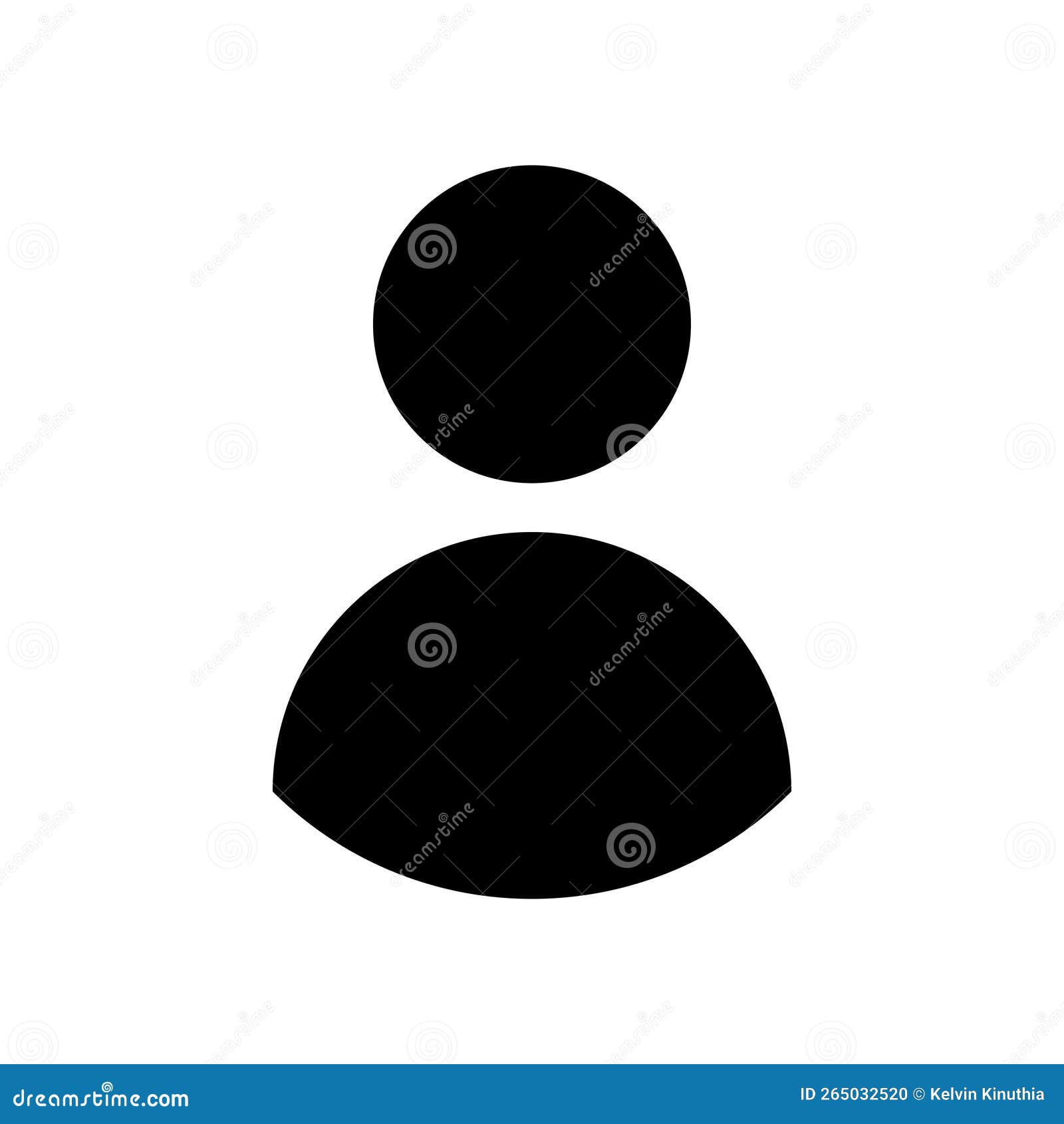 Avatar Icon for Web User Interface Design Stock Vector - Illustration ...