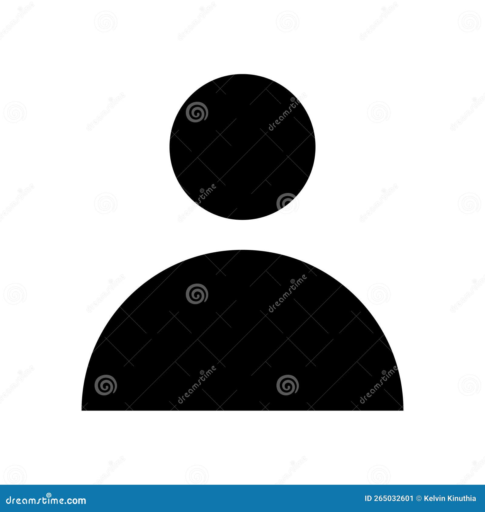 Avatar Icon for Web User Interface Design Stock Vector - Illustration ...