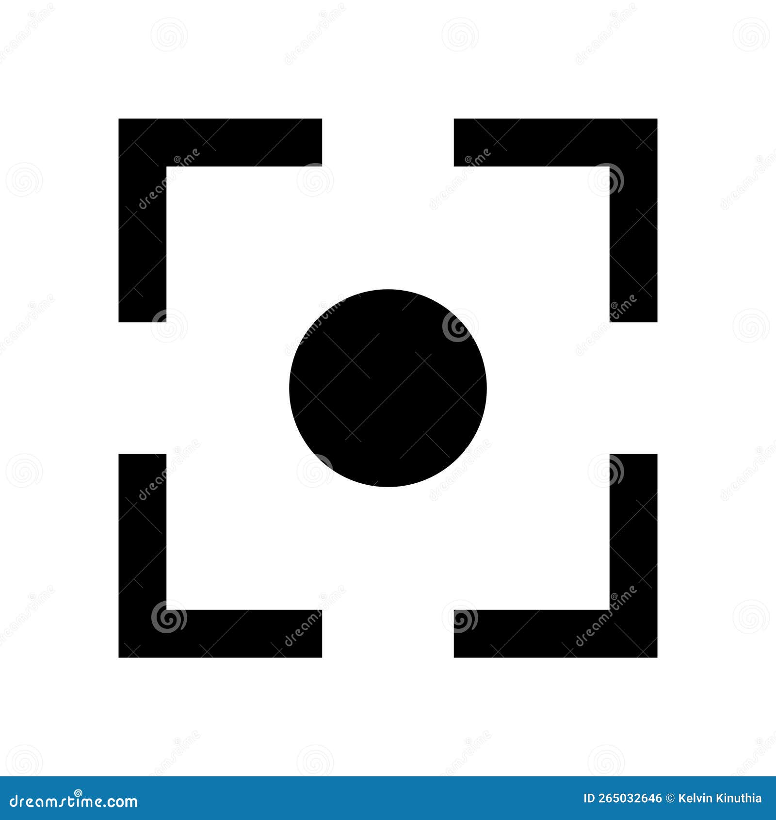 Capture Icon for Web User Interface Design Stock Vector - Illustration ...