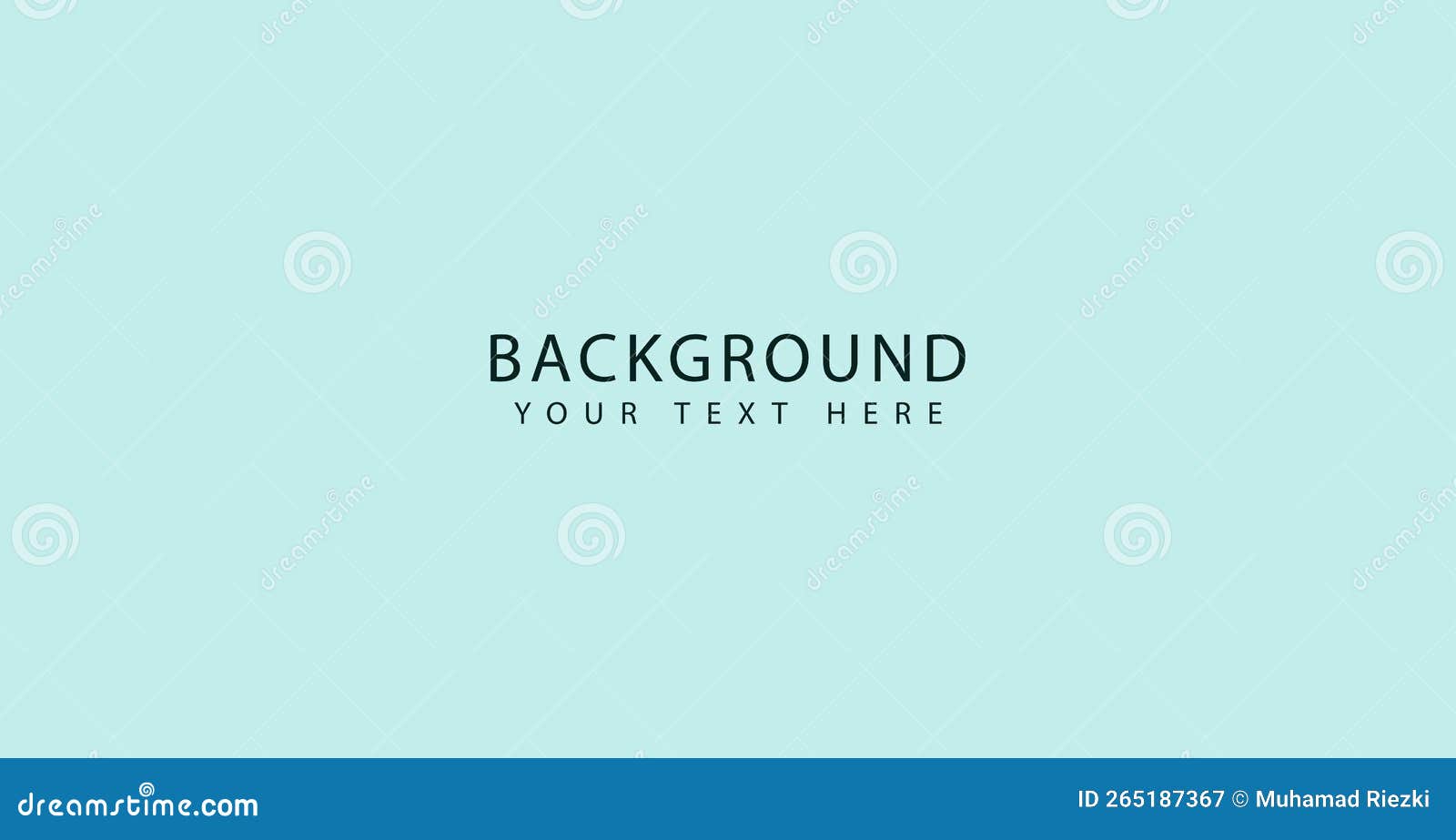 Simple Light Blue Background Concept Design, Wall Texture. Vector ...