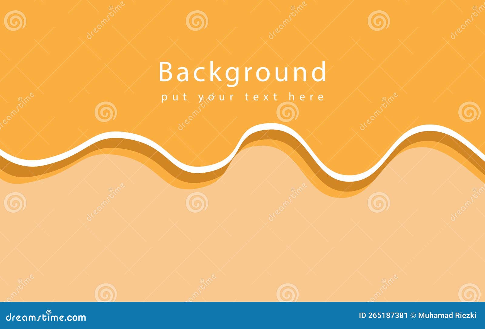 Minimalist Wave Pattern With Simple, Flowing Lines, Photoreali Royalty ...