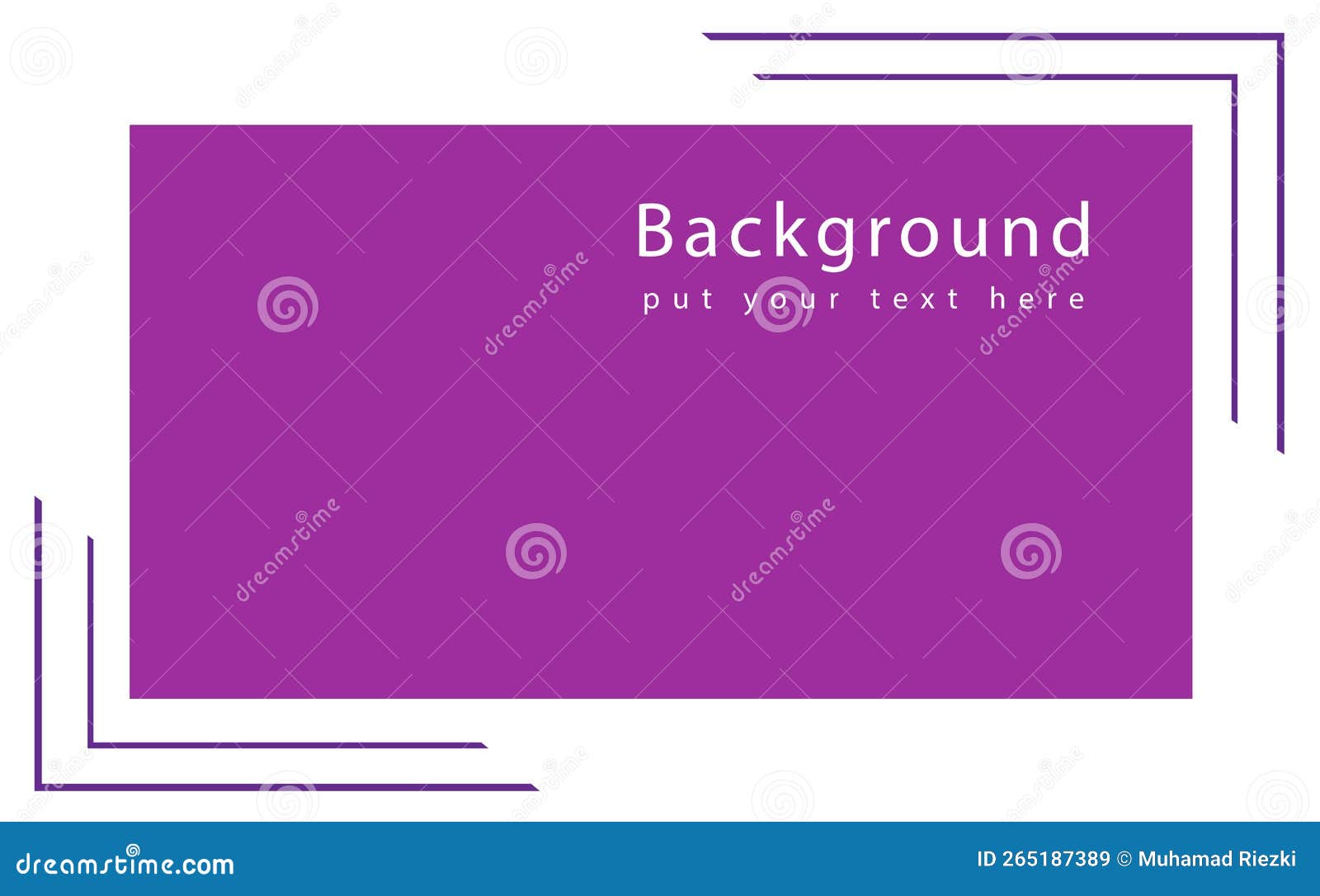 Simple Flat Purple Background Concept Design. Vector Illustration. Eps2 ...
