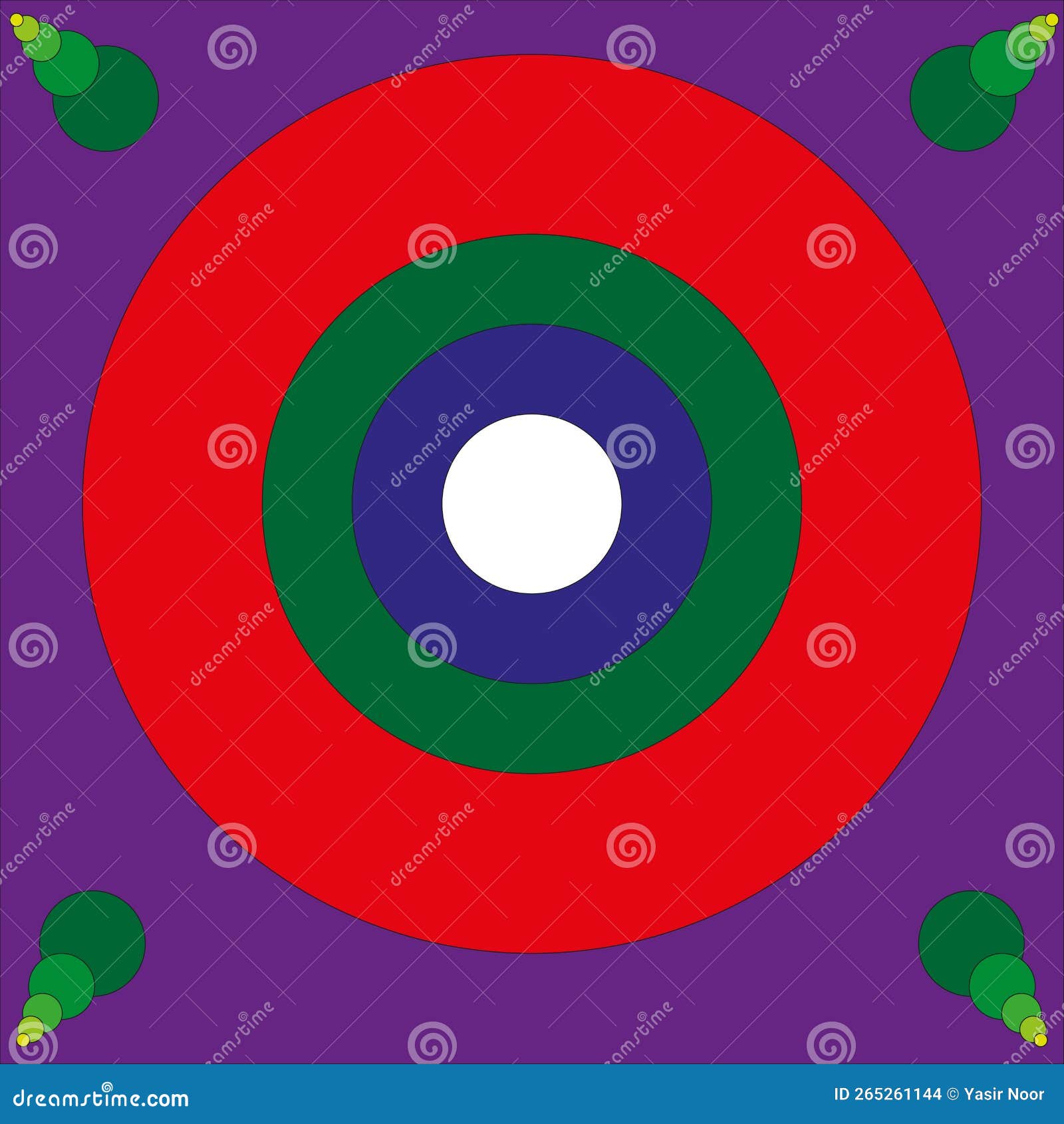 Art Work - Multi Colored Cover - RGB Circle Stock Illustration ...