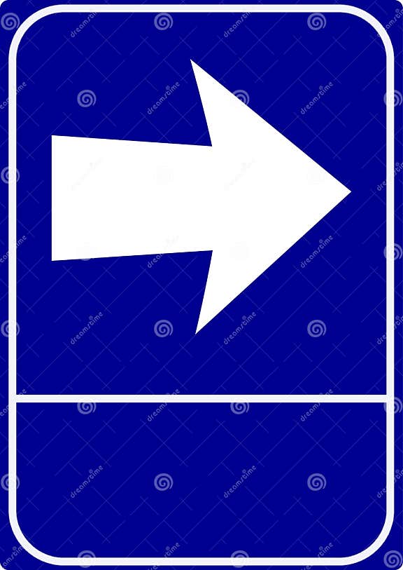 Turn Right Traffic Road Sign Stock Image - Image of turn, left: 265510205