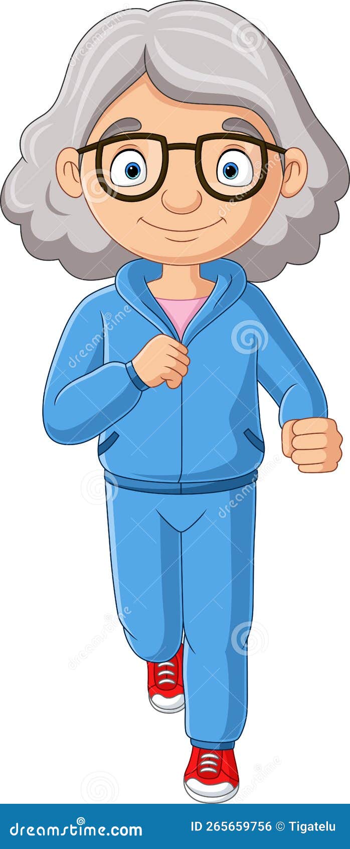 Cartoon Grandma