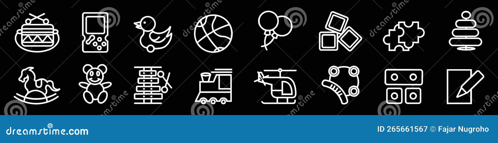 Outline Symbol Kid Plaything for Games To Design for the Design of ...