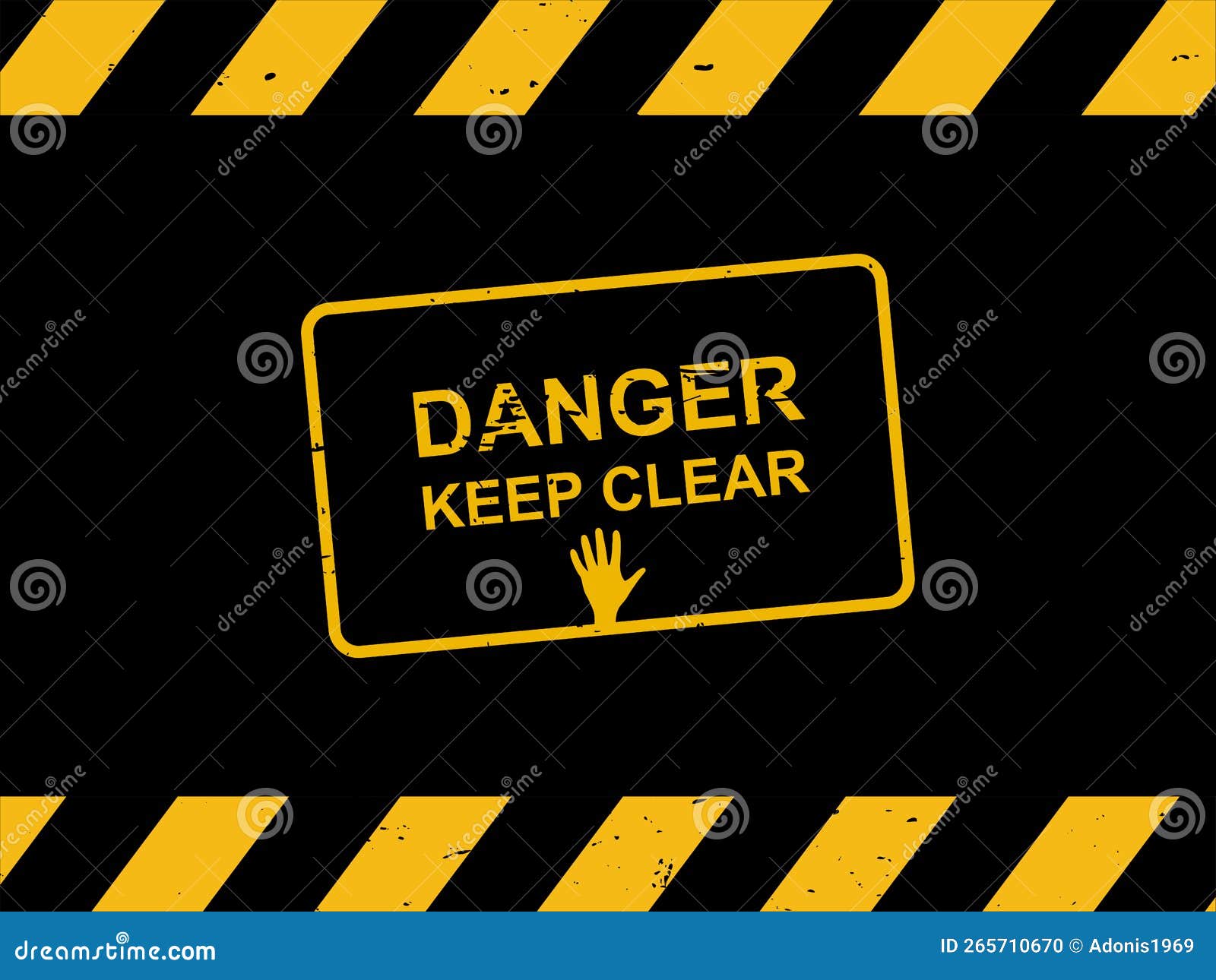 Danger Keep Clear Of Swinging Upper To Prevent Serious Bodily Injury Do ...