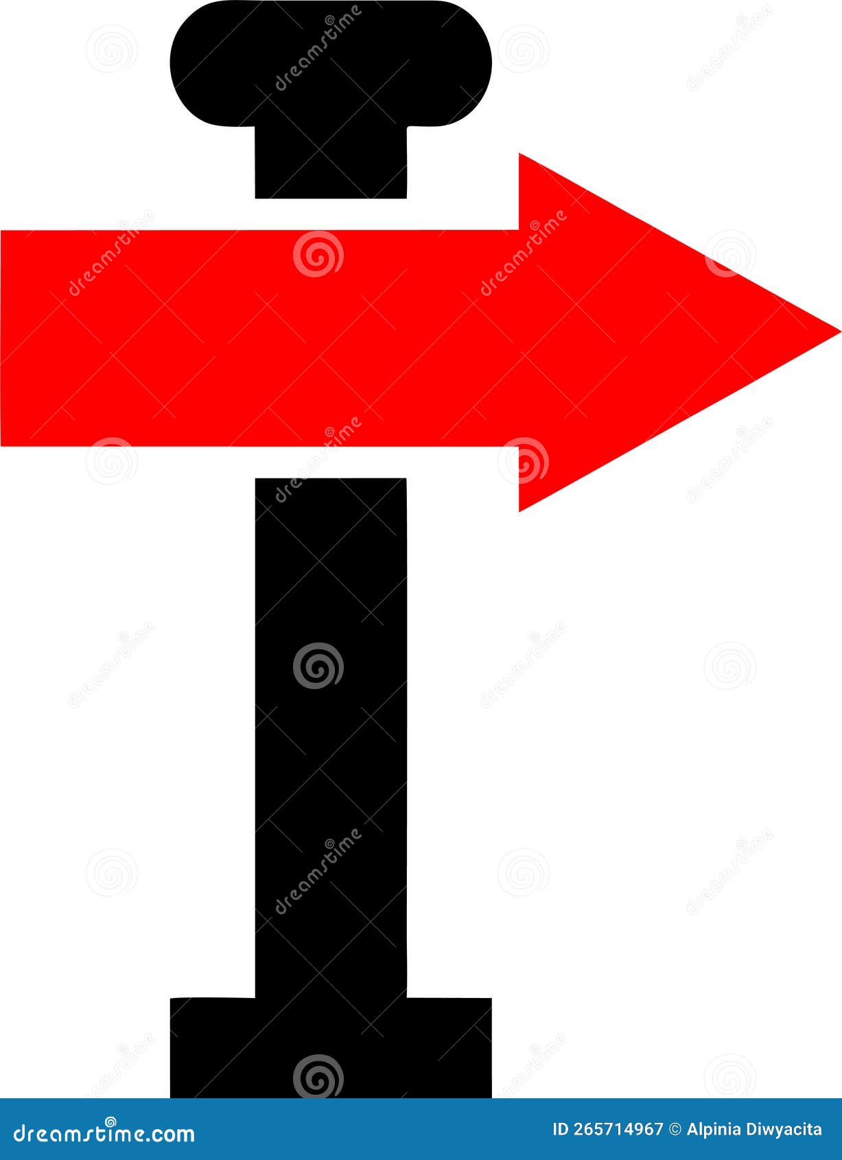 Illustration Vector Graphic of Simple Directional Icon or Sign Icon ...