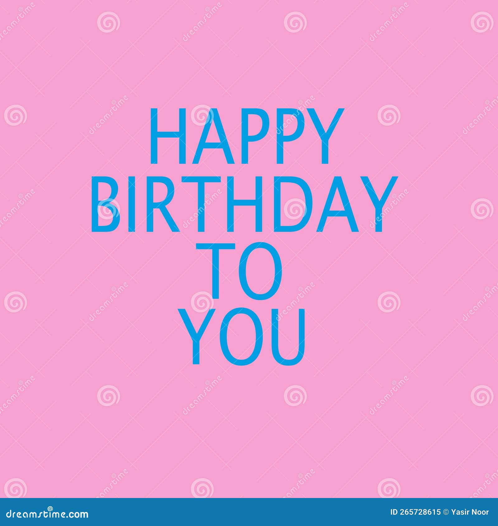 HBD - Birthday Wish - Celebration - Simple Art and Text Stock ...