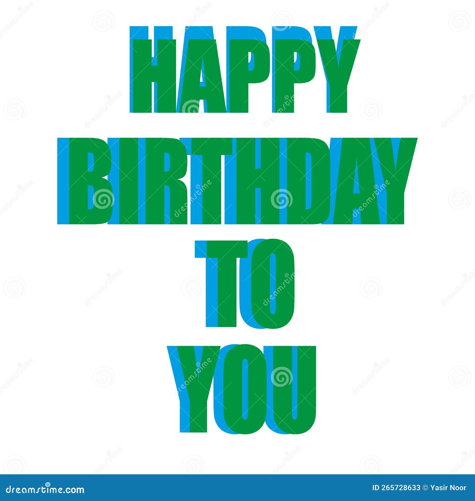 Happy Birthday - Text - HBD Royalty-Free Stock Photo | CartoonDealer ...
