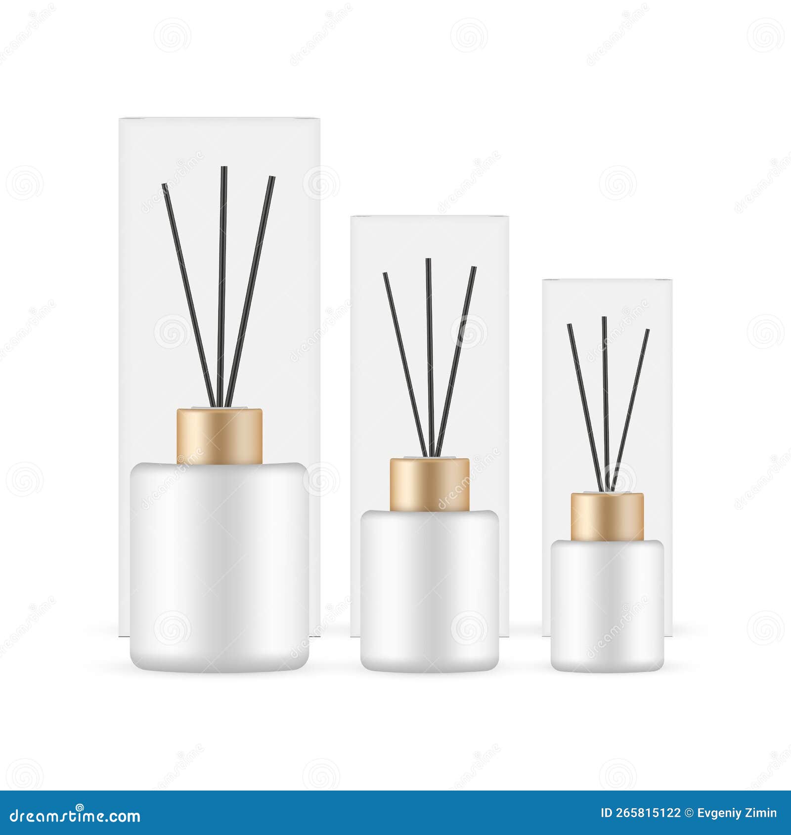 Packaging for Aromatherapy Reed Diffuser, Box and Bottle, Various Sizes ...