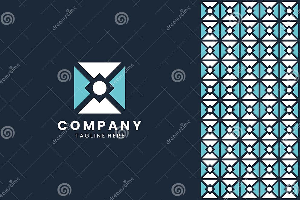 Abstract Logo Design Pattren Logo Template Stock Vector - Illustration ...