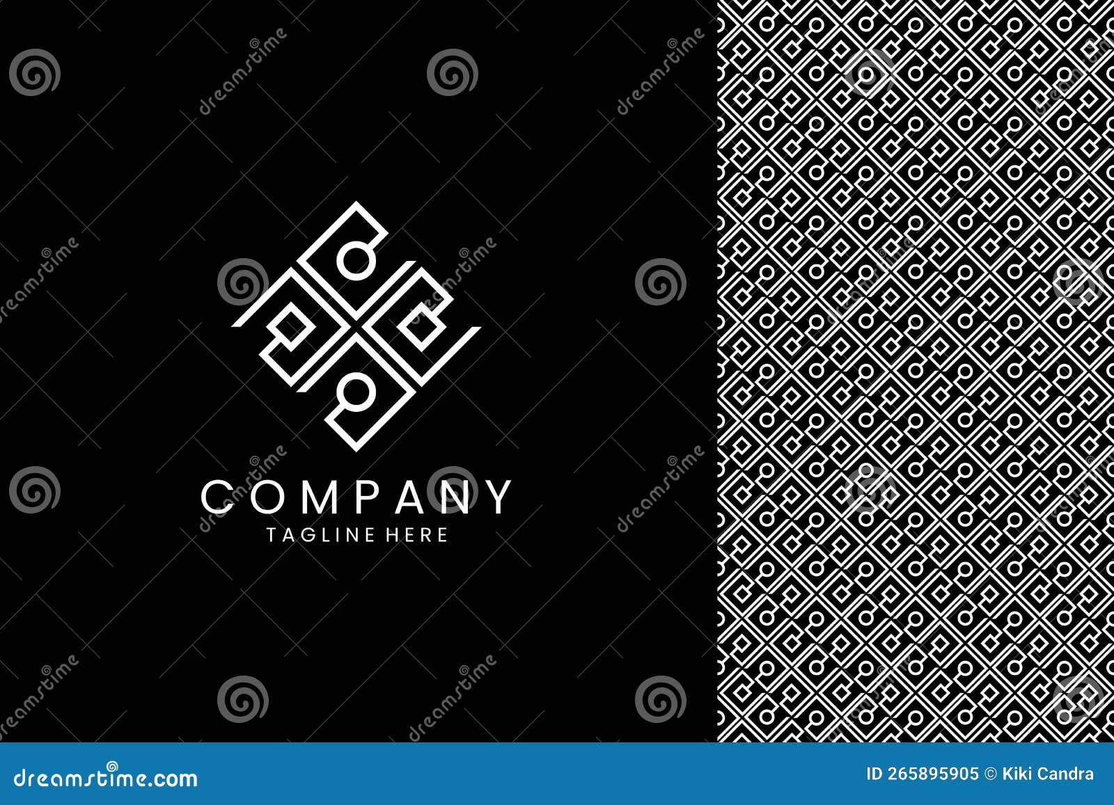Abstract Logo Design Pattren Logo Template Stock Vector - Illustration ...
