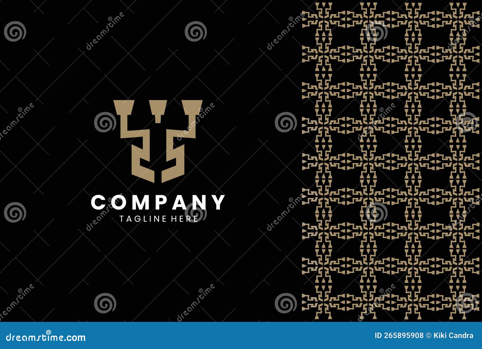 Abstract Logo Design Pattren Logo Template Stock Vector - Illustration ...