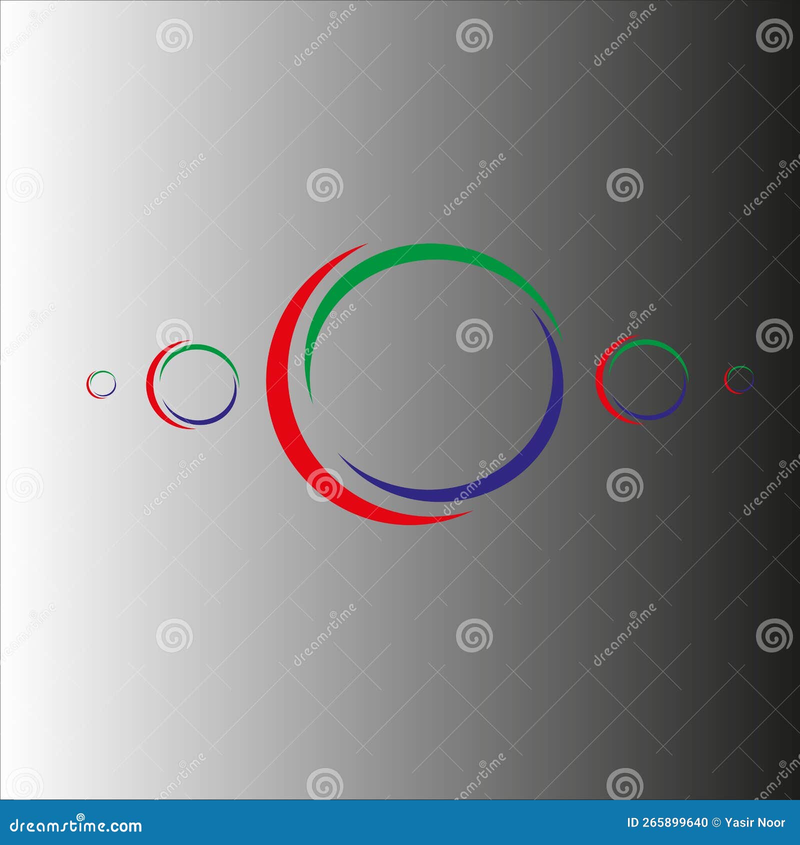 RGB Color - RGB Colored Shapes - Digital Art Stock Illustration ...